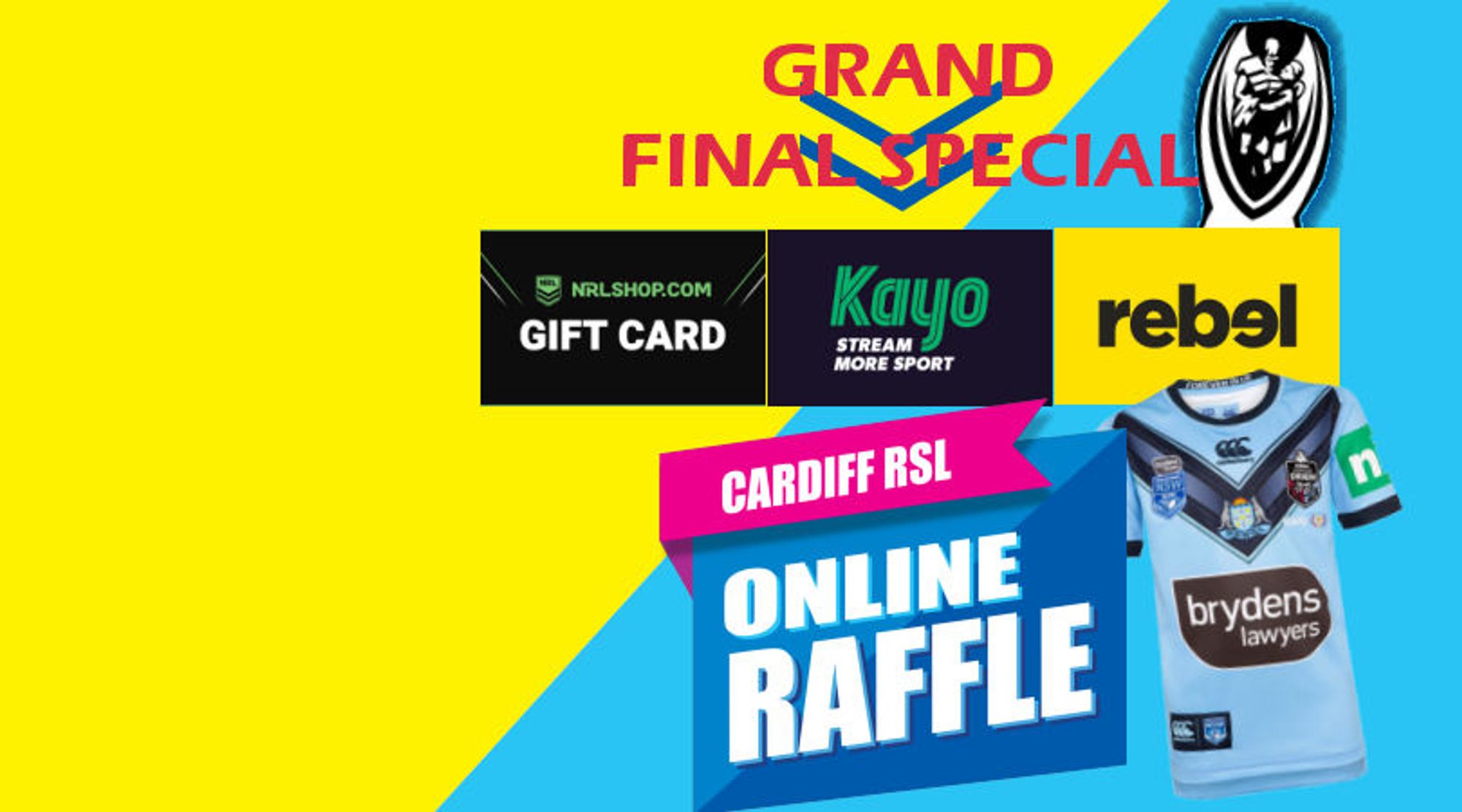 Online Raffle #76 Sunday Grand Final Special